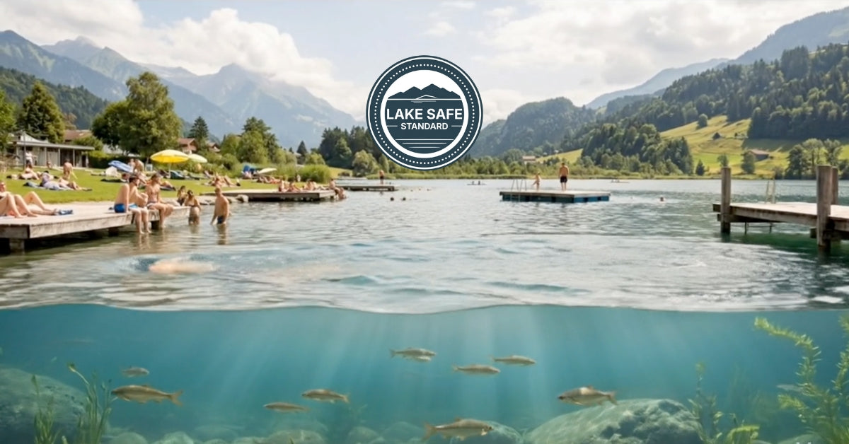 Lake Safe | Swiss led framework for sunscreen in shared waters